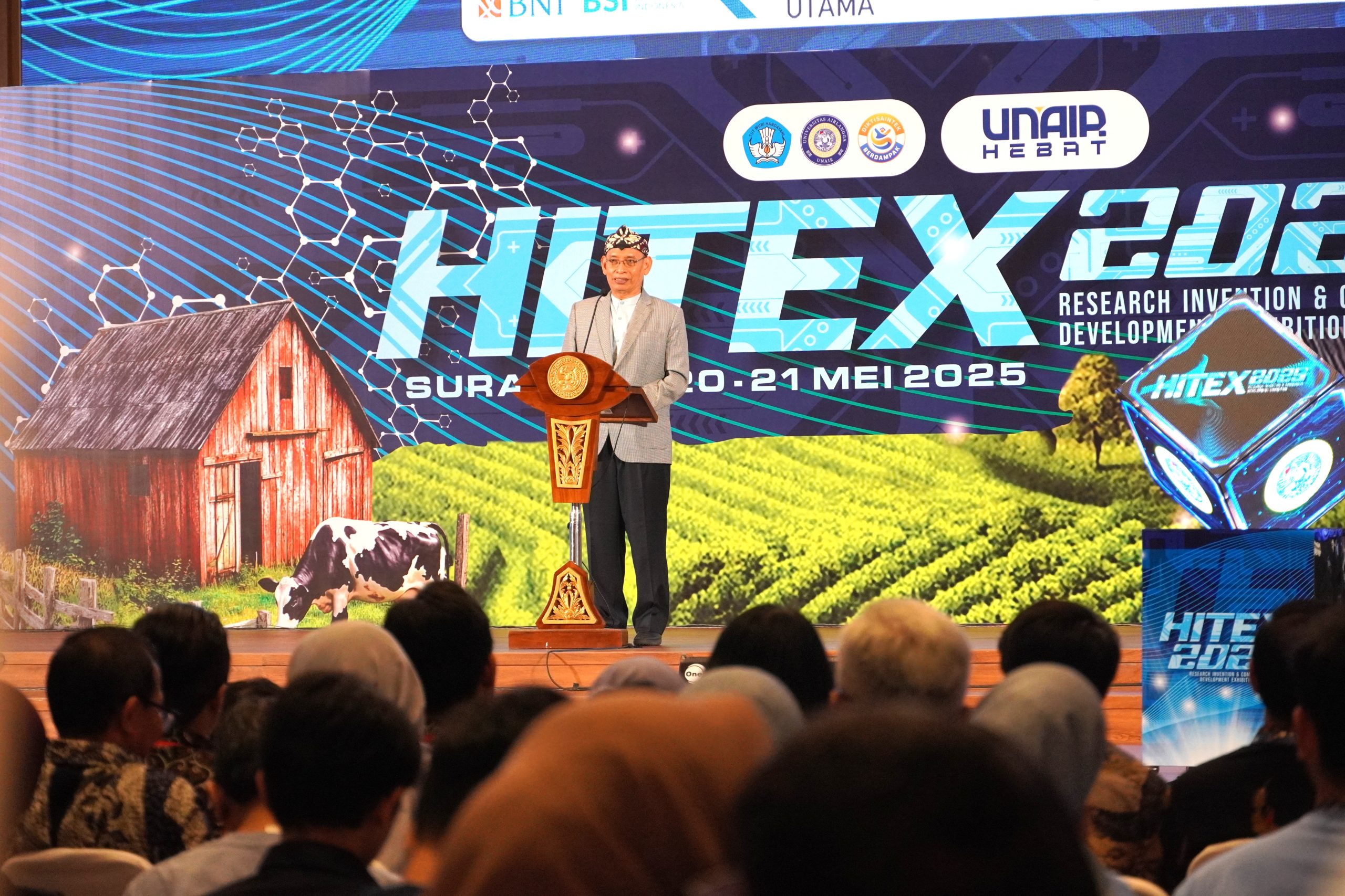 Partisipasi di HITEX 2025, Ini Inovasi Teknologi Karya FTMM - Fakultas ...